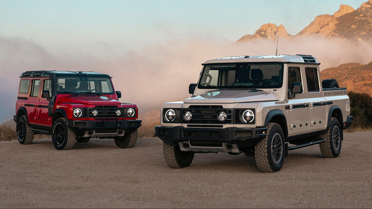 Welcome to Mossy Ineos Grenadier of San Diego!